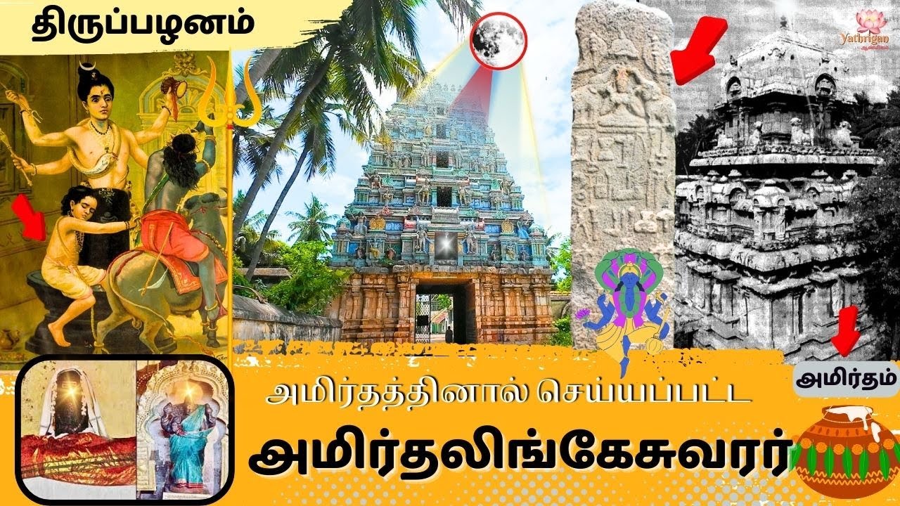 🙏 சுசரிதன் எனும் பக்தரின் உயர் காத்த திருபழனம் l திருவையாறு ஏழூர் ...