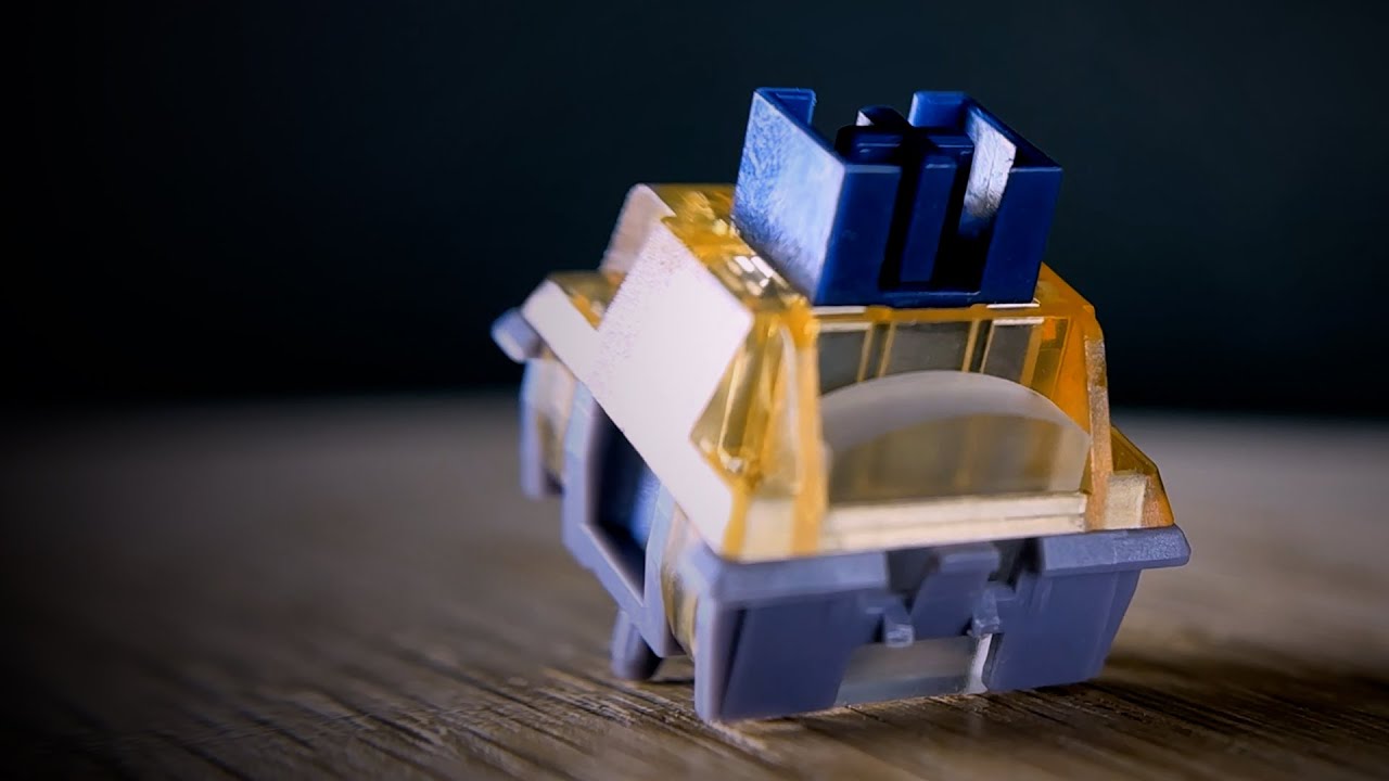 GamaKay Mercury Sound Test & Review - Sweet linear switch! - YouTube