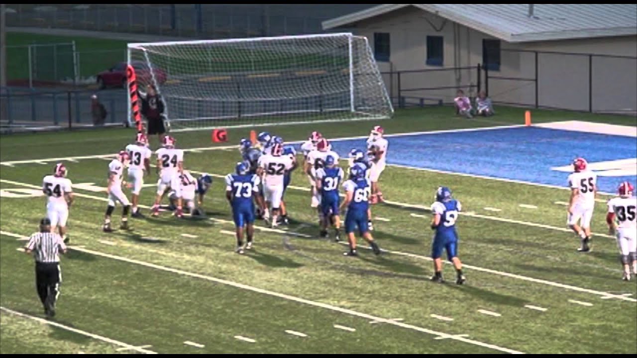 Miami Wardogs VS Grove JV 10-19-2015 - YouTube