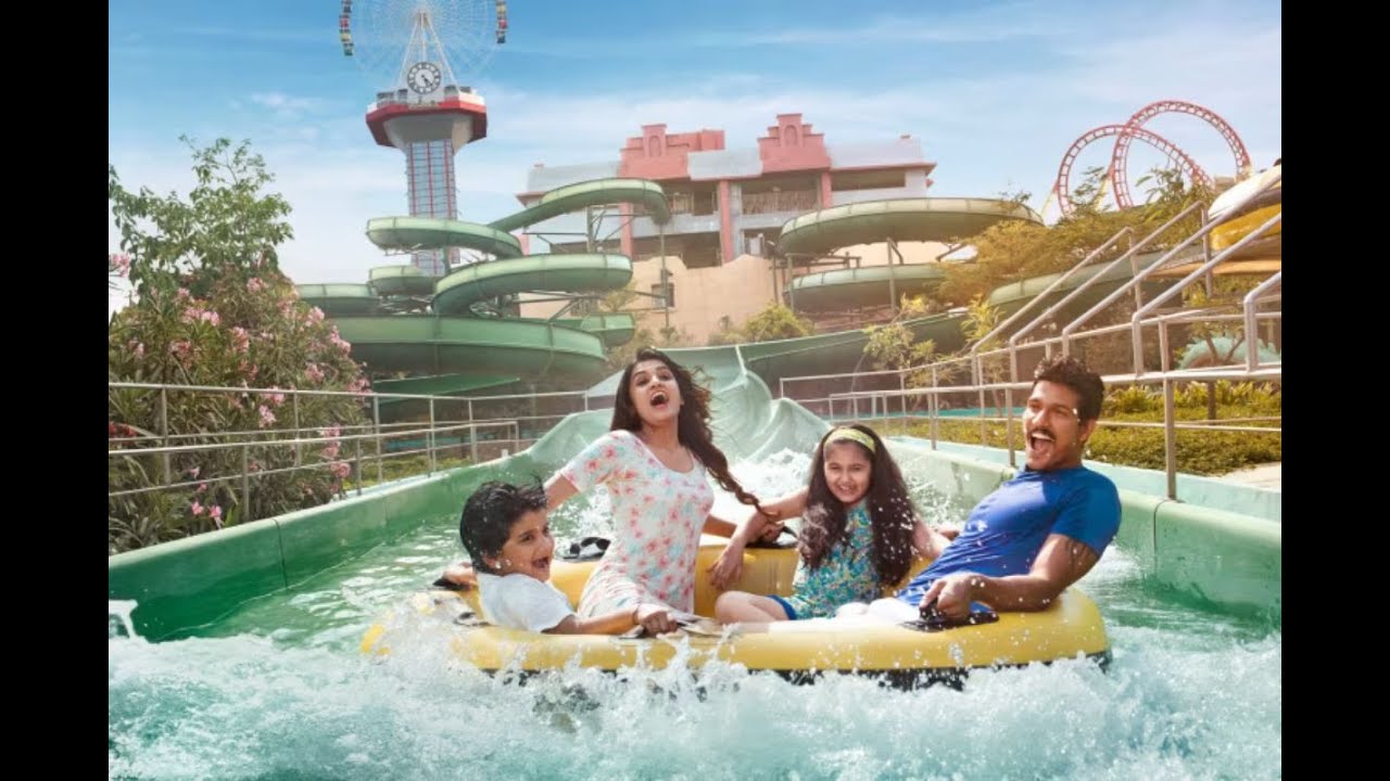 Wonderla Hyderabad | Largest Amusement Park in Hyderabad