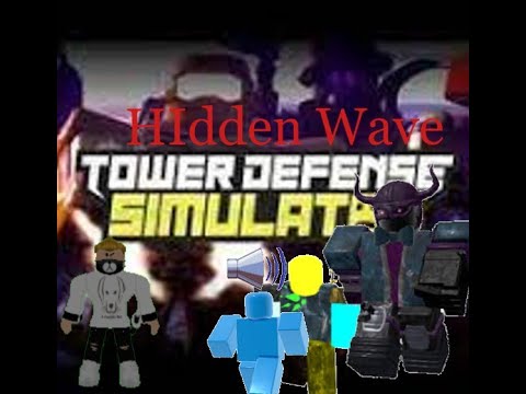 Hidden Wave Tower Defense Simulator - YouTube