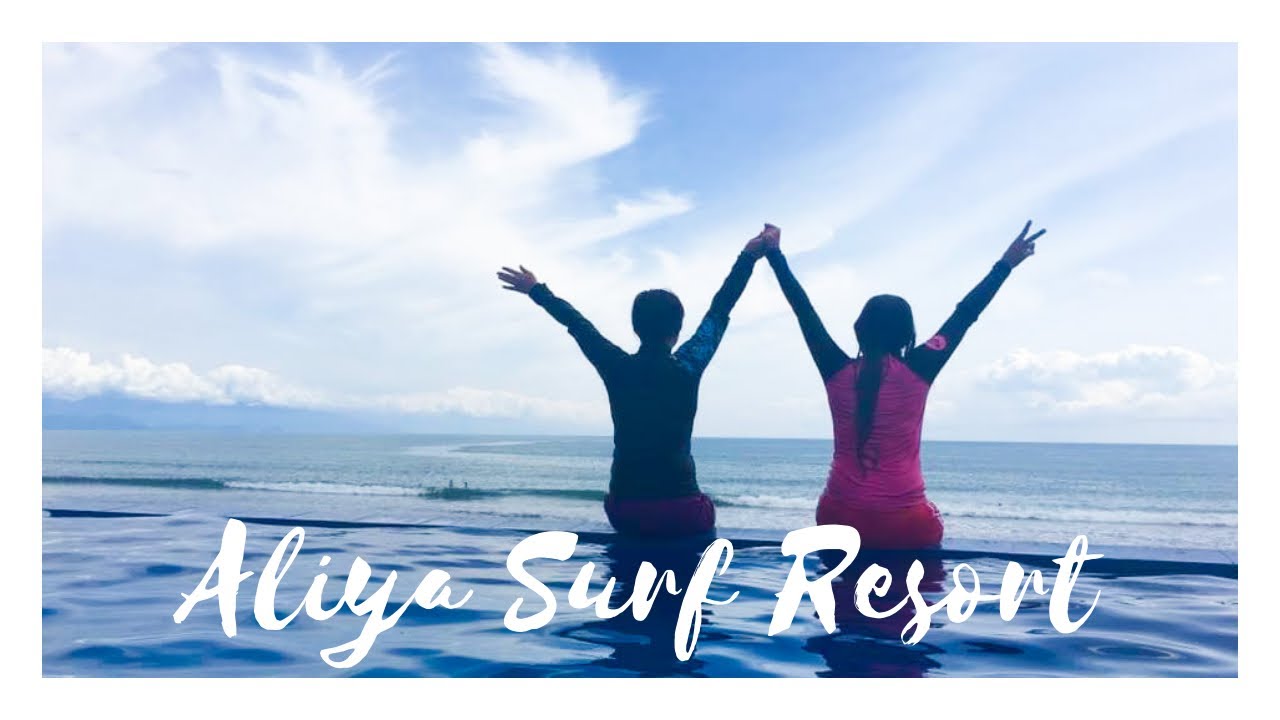 Weekend in Baler | Aliya Surf Resort - YouTube