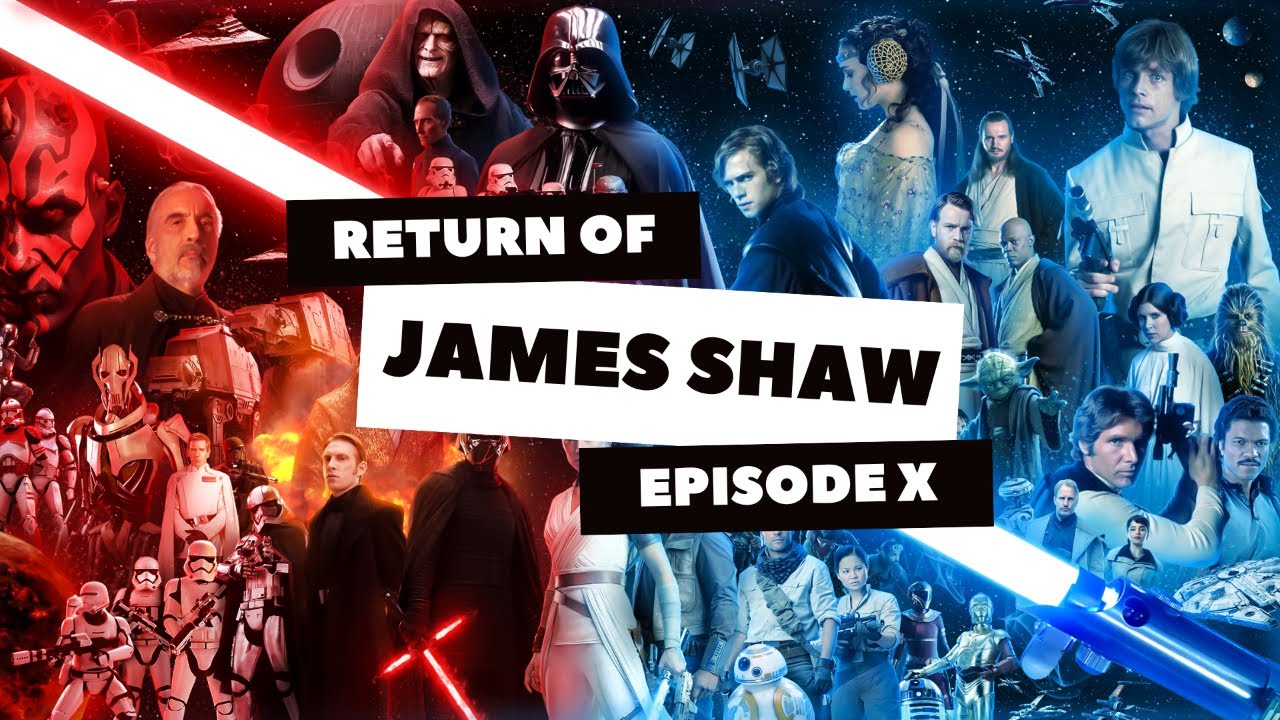 Episode Ten: Return of James Shaw Episode X - YouTube