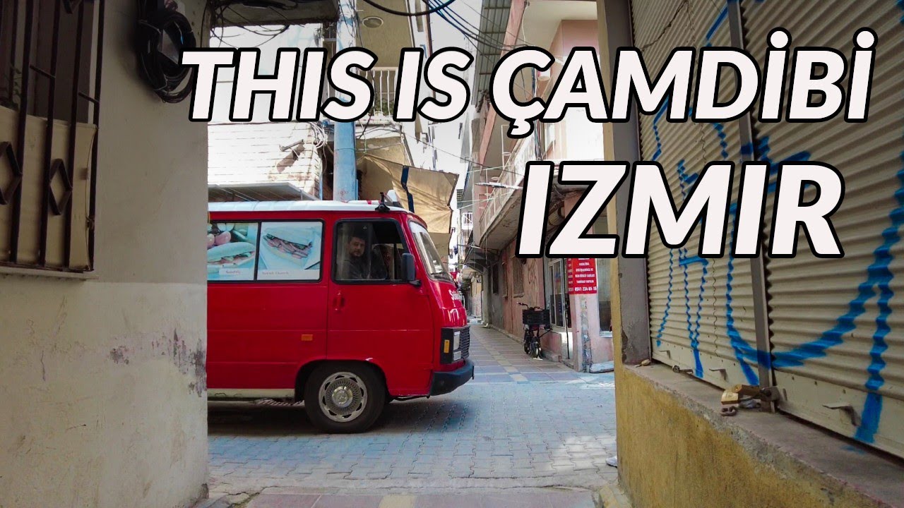 Izmir Turkey 2023 Amazing Alleys & Local Market in Çamdibi Neighborhood ...
