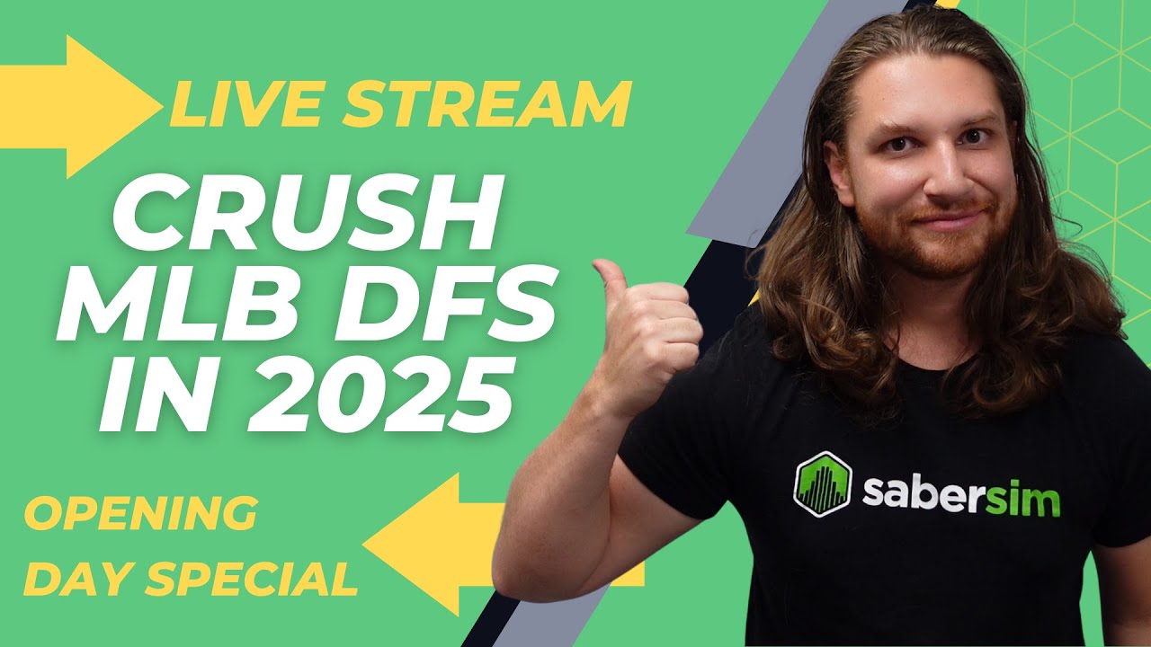 Crush MLB DFS in 2025 with SaberSim - YouTube