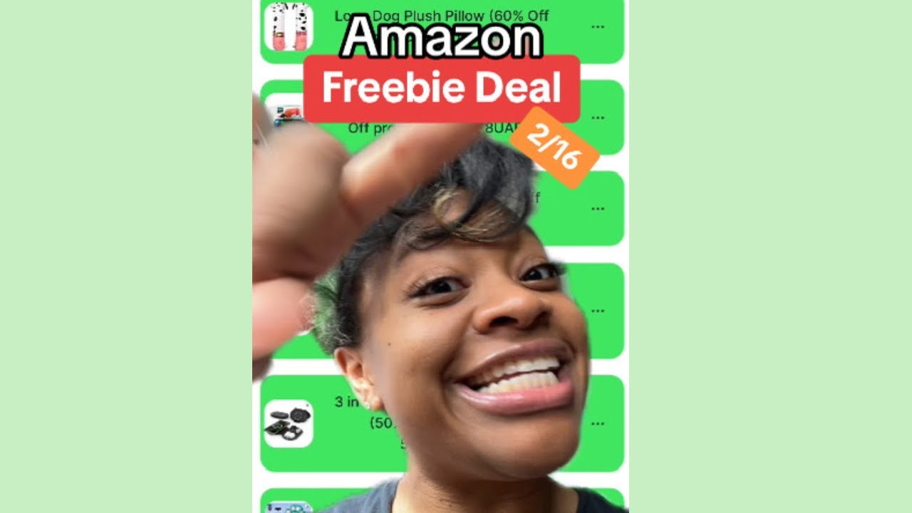 Freebie Online Deal | Amazon BEST deals starting 2/16 - YouTube