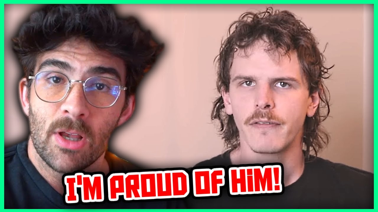 iDubbbz Apologizes For His Past | Hasanabi Reacts to "I miss the old ...