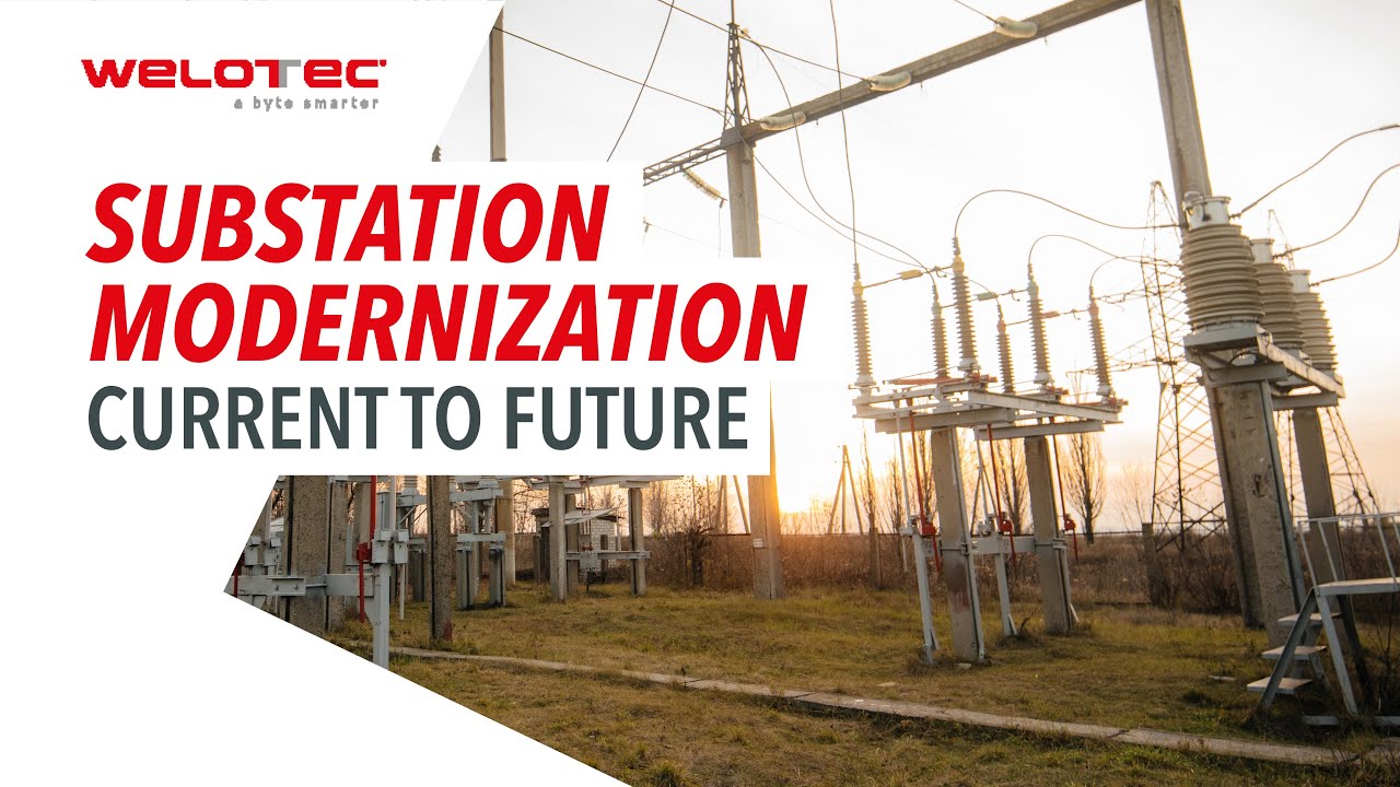 Substation Modernization - Current to Future - YouTube