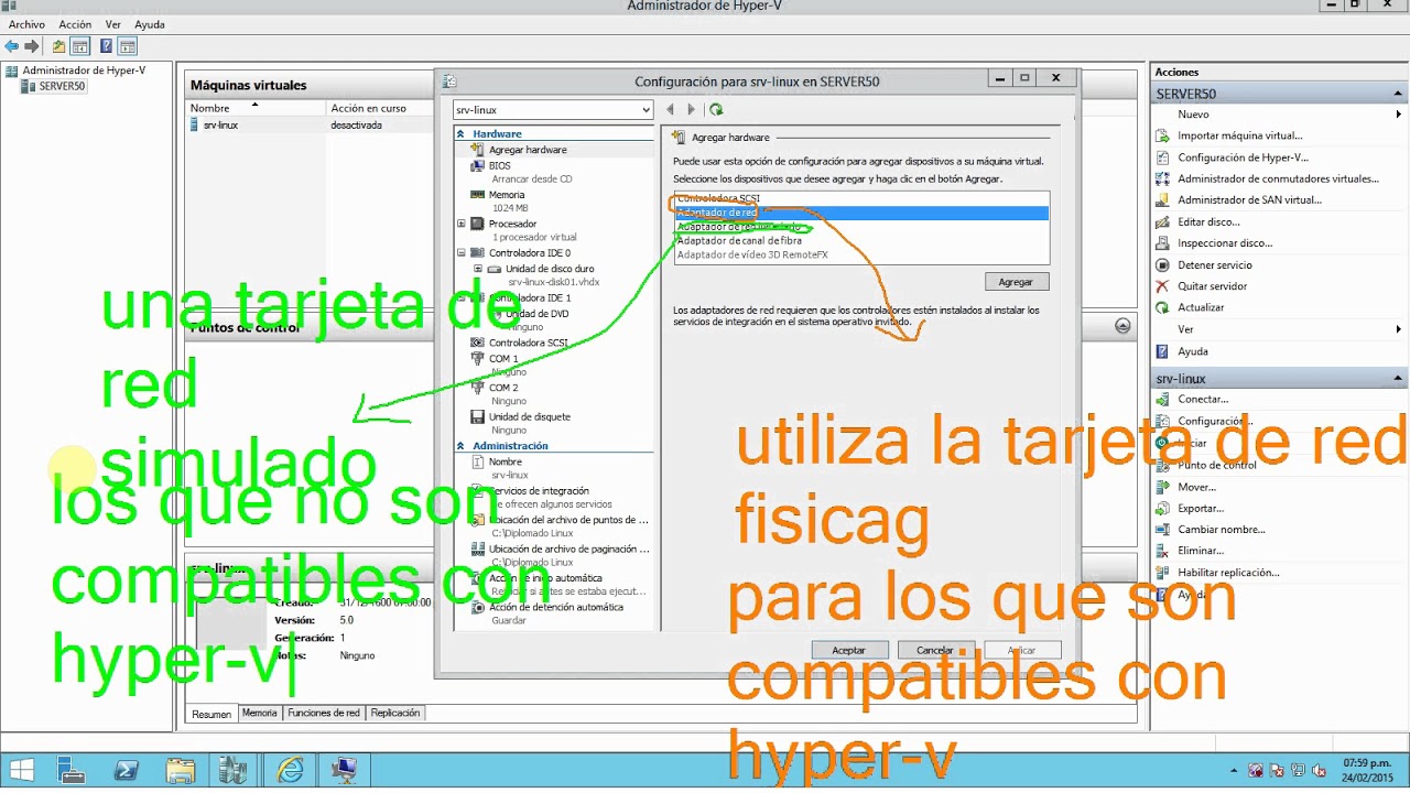 Administracion de Servidores Linux CentOS - Clase 08 Niveles de ejecucion, ntsysv, config. de ...