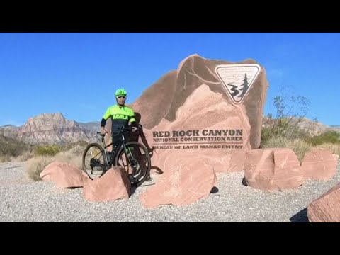Red Rock Canyon Loop & Seven Magic Mountain Ride @ Las Vegas - YouTube
