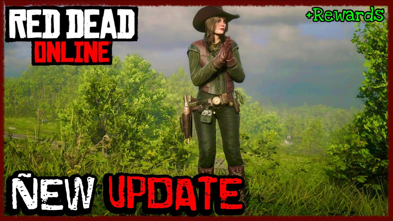 Red Dead Online Weekly Update Rewards & Free Items (RDR2 Online) - YouTube