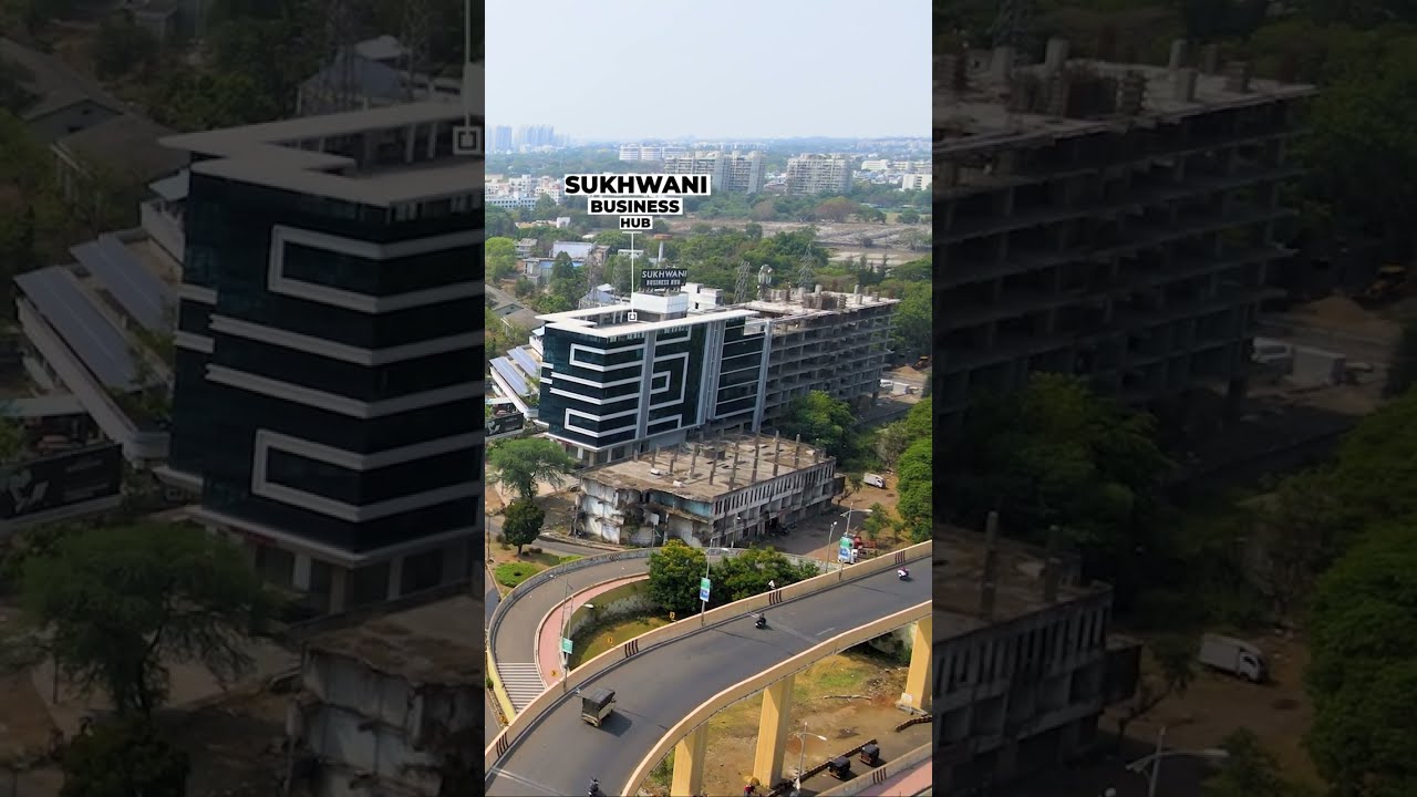 Sukhwani Business Hub | Nashik Phata, Kasarwadi | #short #pune #4kvideo ...
