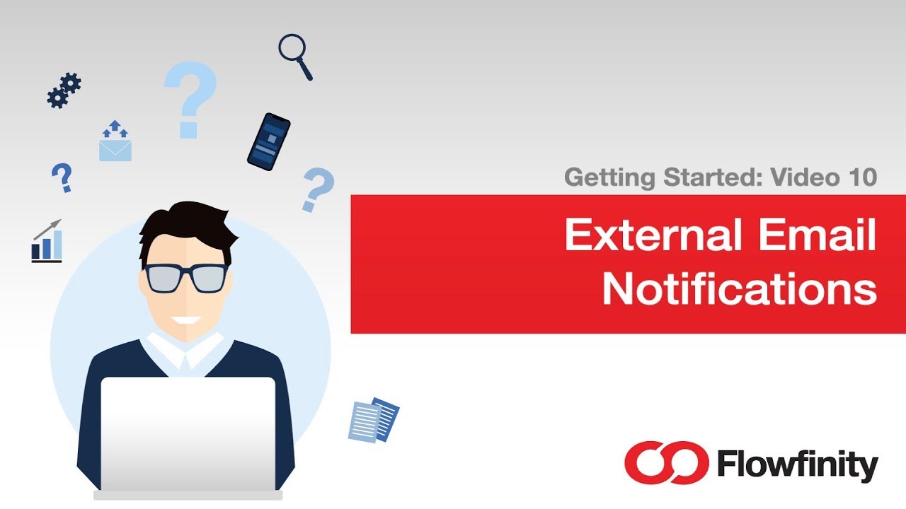 External Email Notifications - YouTube