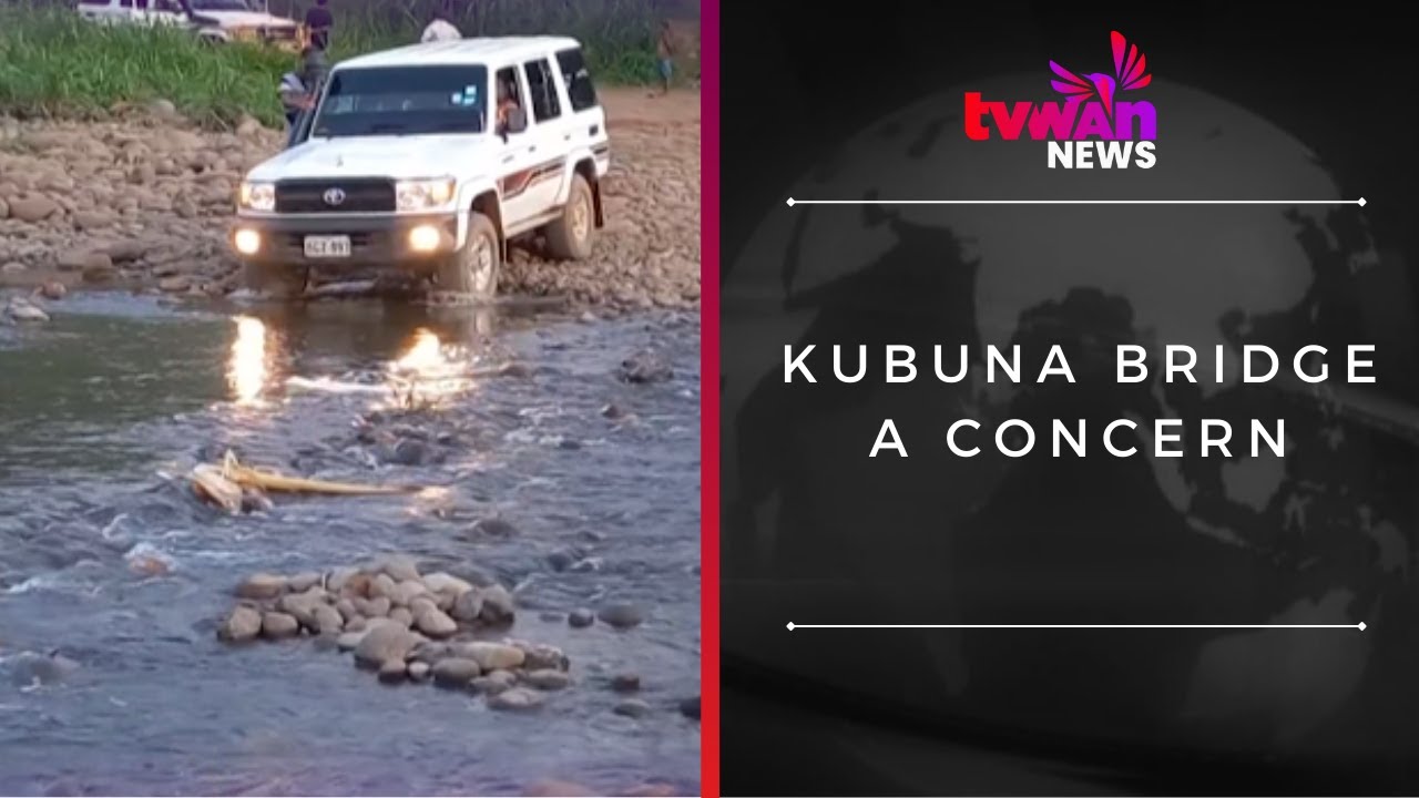 Kubuna Bridge a concern - YouTube