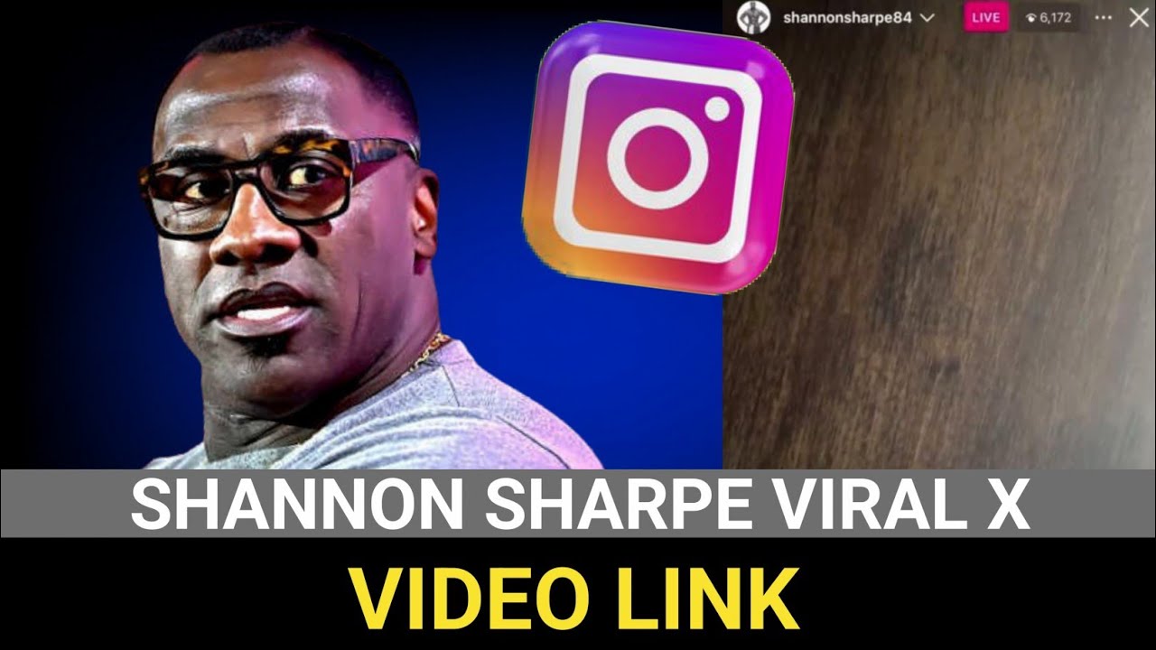Shannon Sharpe Makes Major Reveal After Live Sextape Audio? - YouTube