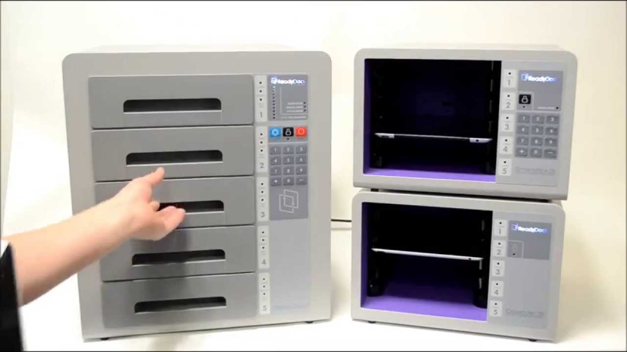 ReadyDock: UV for iPad Demo - YouTube