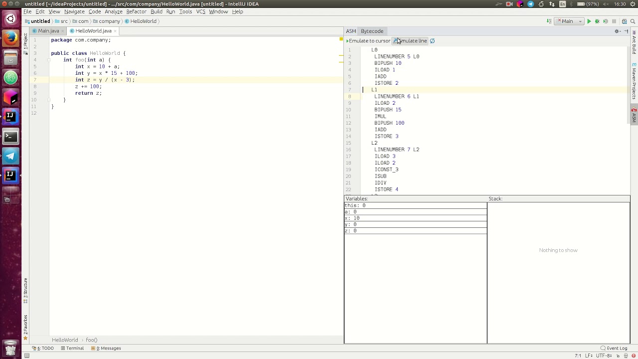 Bytecode visualizer - YouTube