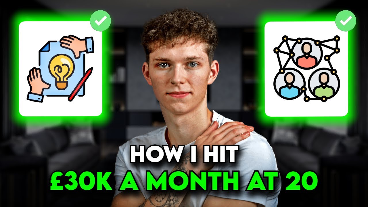 How to grow an agency to £30k per month | Step-by-step guide - YouTube