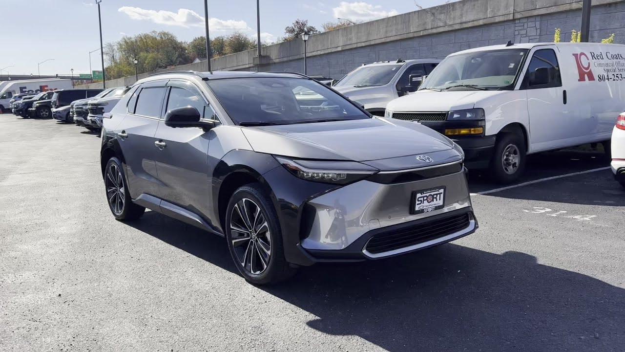 2024 Toyota bZ4X XLE Silver Spring, Rockville, Laurel, Gaithersburg ...