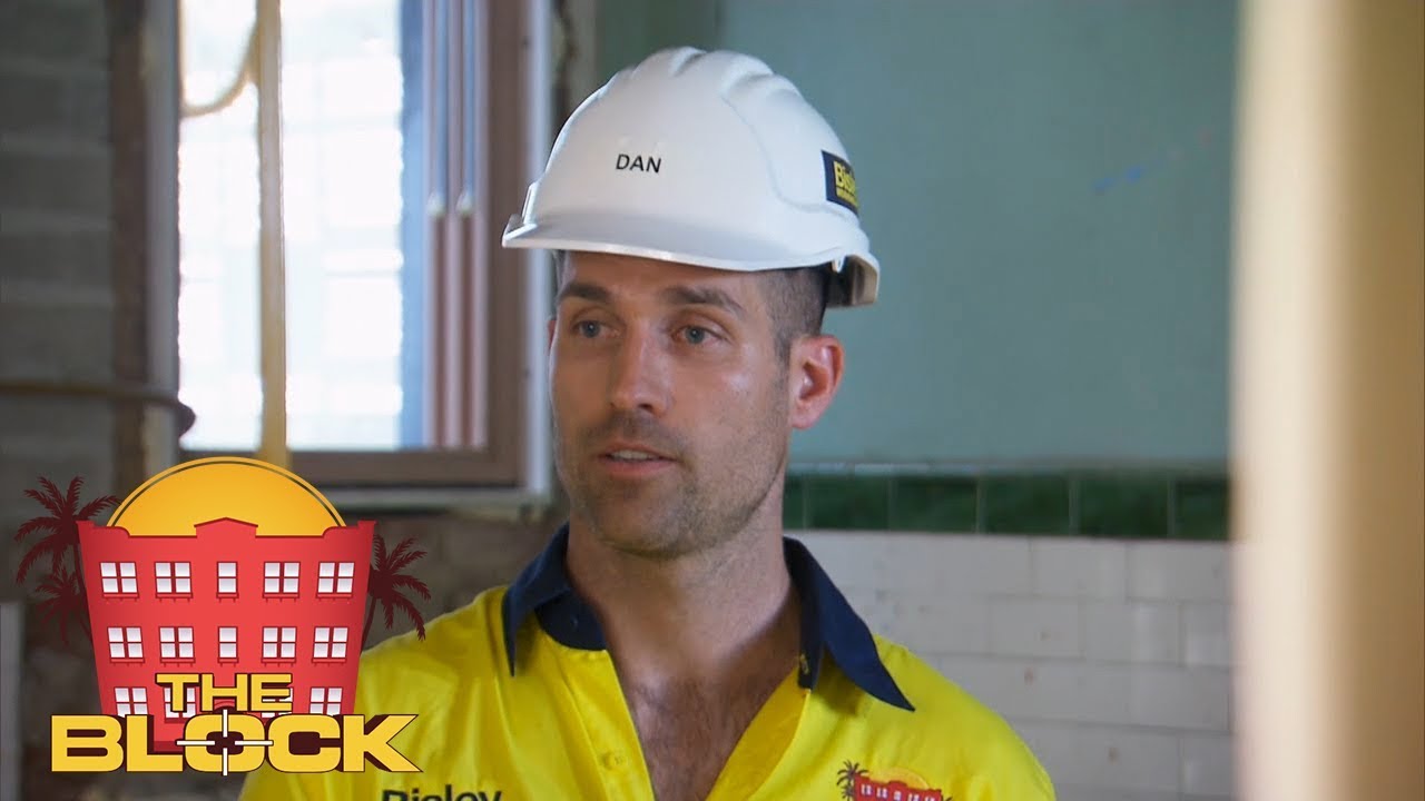 Was Dan yelling? | The Block 2018 - YouTube
