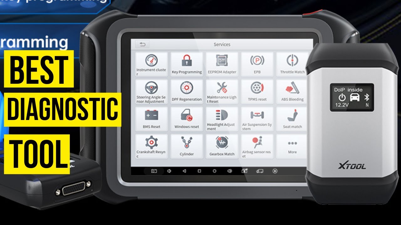 Best diagnostic scanner tools | You choose the best of one - YouTube
