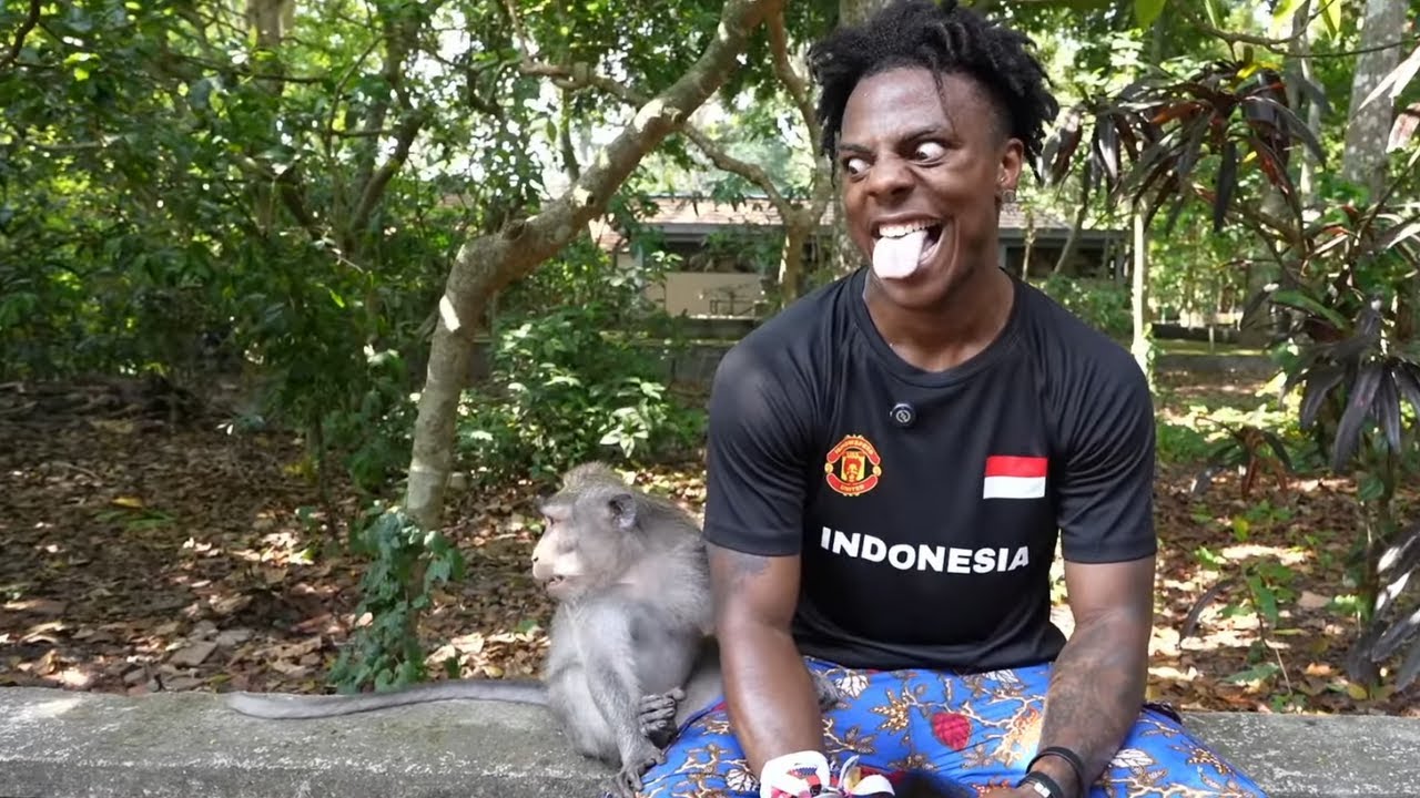ISHOWSPEED IN BALI, INDONESIA - REACTION [pt 2] - YouTube