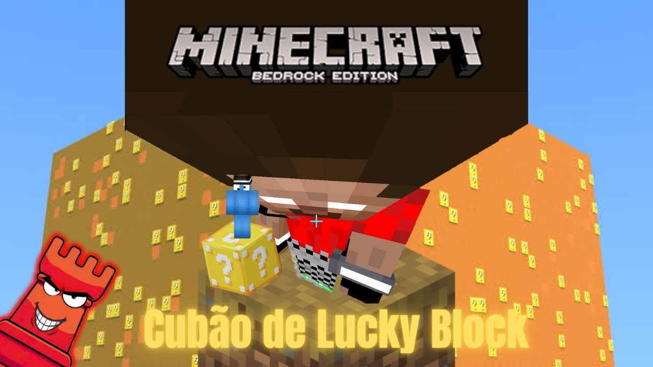 Jogando Cubão de Lucky Block! Com o Mano! - YouTube