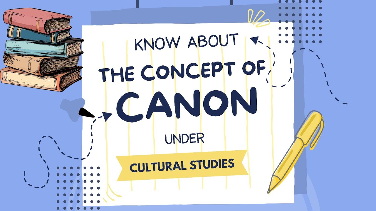 Canon in Literature - YouTube