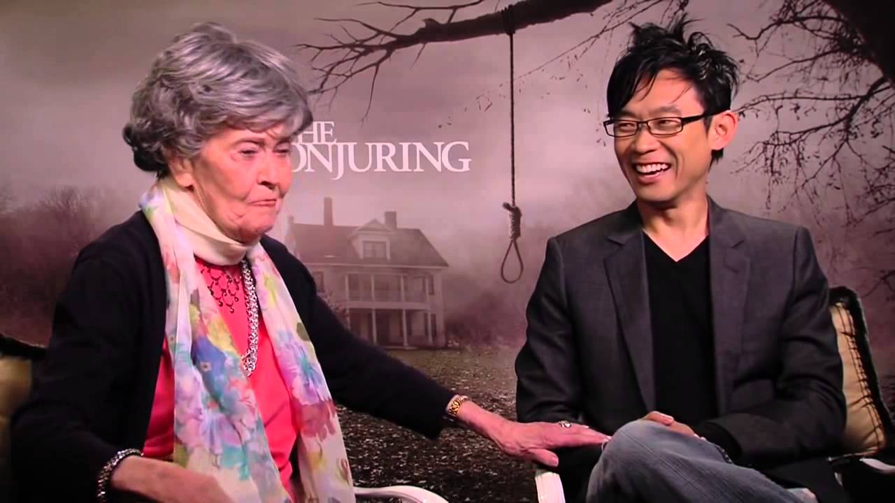 Lorraine Warren and Director James Wan Conjuring Interview - YouTube