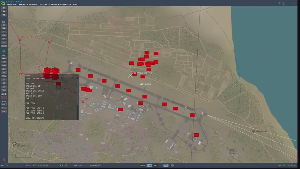 DCS BUILD MISSION ep6 (dcs editor & script) ITALIANO - YouTube