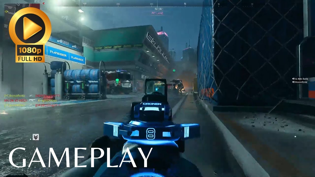 Hardcore Hardpoint Crown Raceway | Call of Duty Multiplayer Gameplay ...