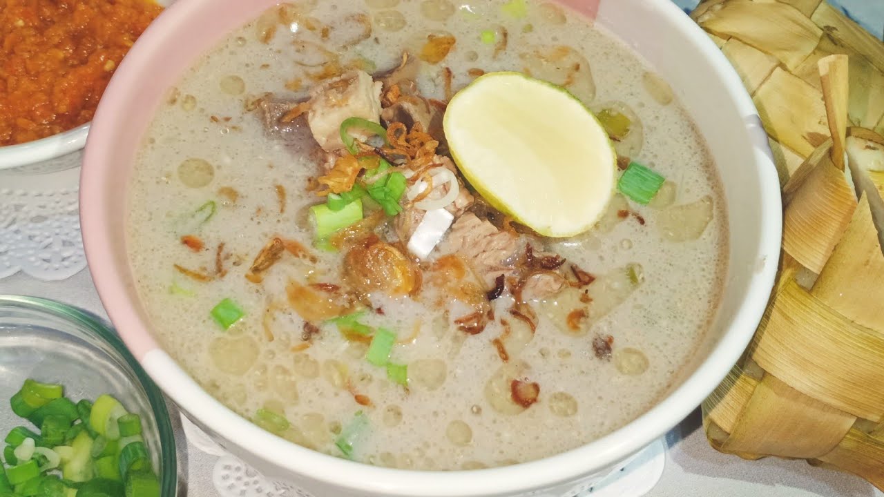 RESEP COTO MAKASSAR|| resep Coto enak dengan kuah kental - YouTube