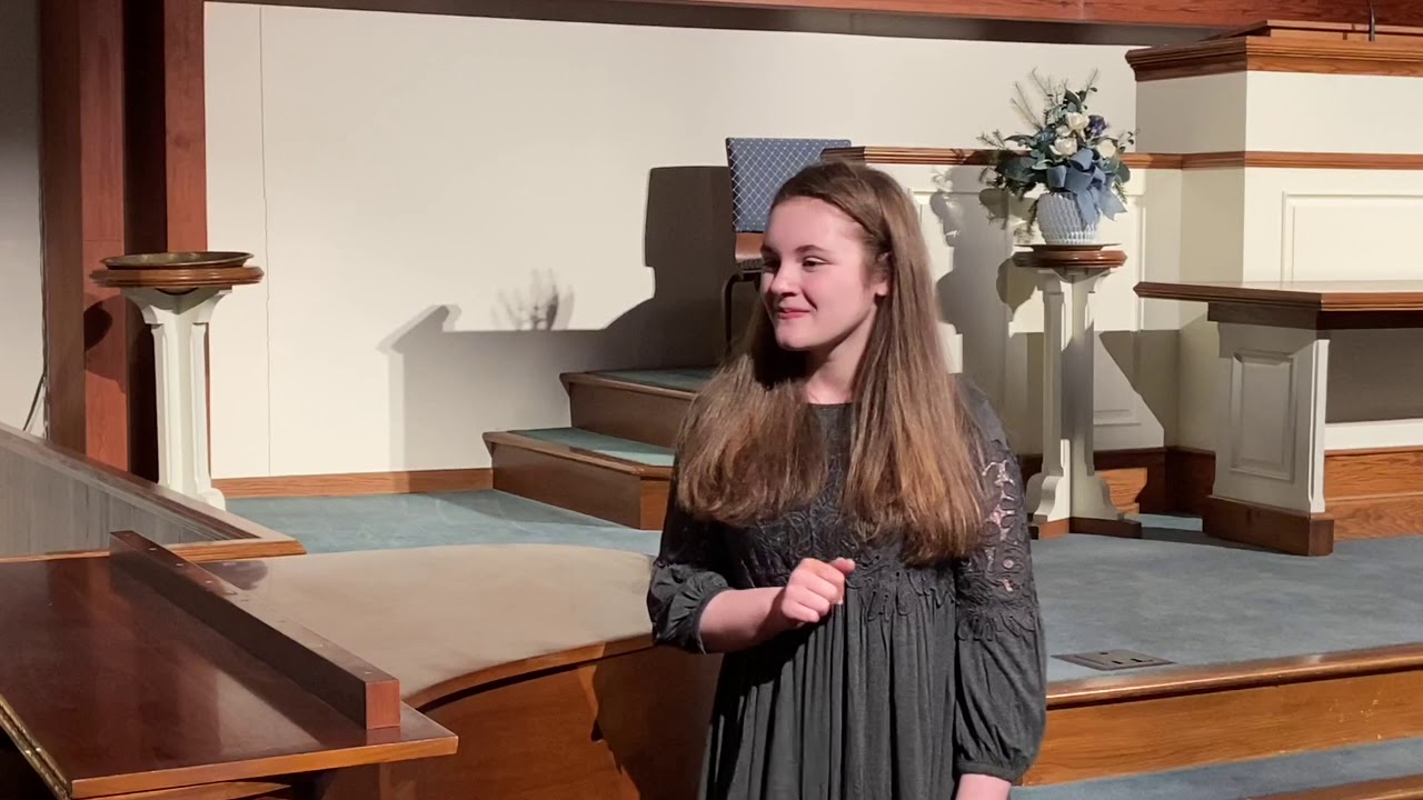 Ava Jolie Savino Classical Singer Audition - YouTube