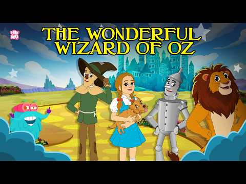 The Story of The Wizard of Oz | Magical Journey | Dorothy, Scarecrow, Tinman, Lion Story | Dr Binocs