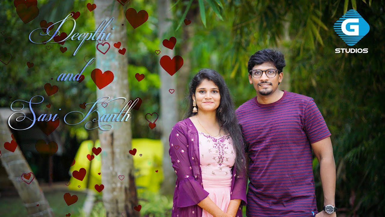 1 hour Shoot 1 hour Editing || Deepthi+Sasi Kanth || G Studios Kakinada ...