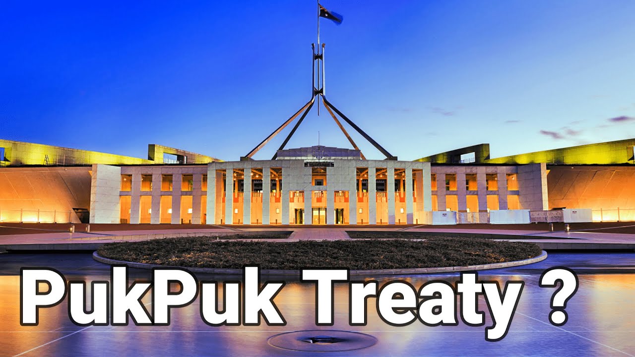 PukPuk Treaty Questioned in Australian Parliament - YouTube