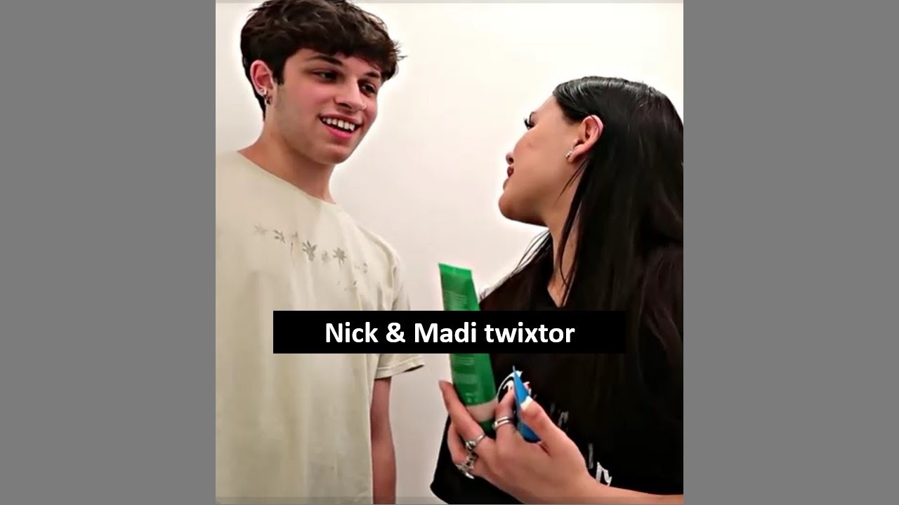 Madi Filipowicz and Nick Sturniolo twixtor scenepack - YouTube