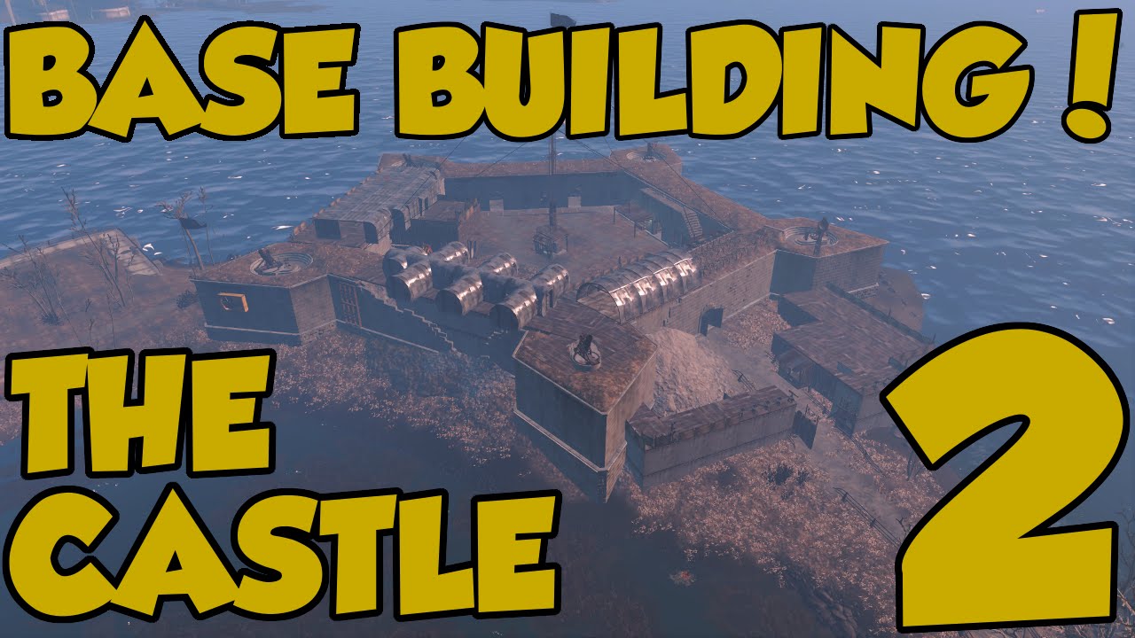Fallout 4 Settlements - The Castle - Episode 2 - YouTube