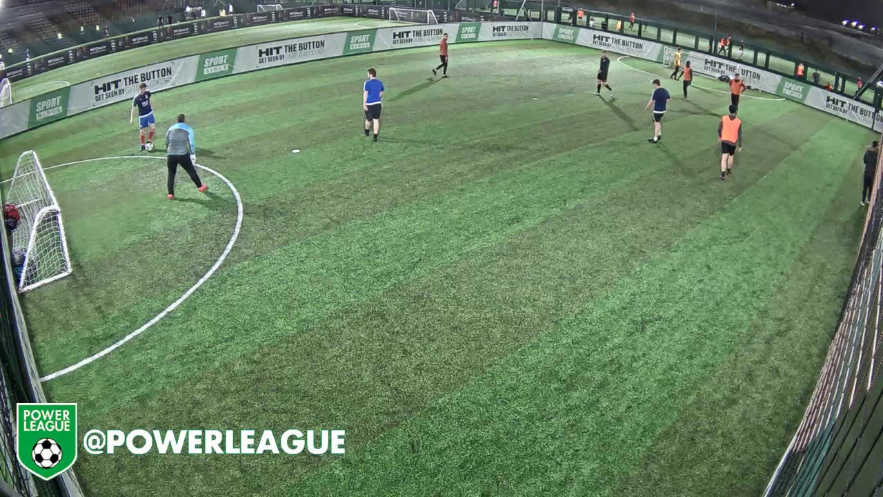 Powerleague: Manchester, 03/03/2020 19:22, pitch 6, goal A - YouTube