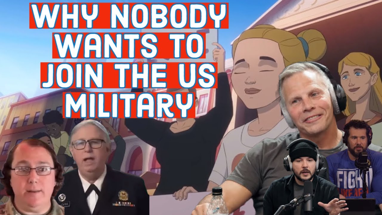 Why nobody wants to Join the Military - YouTube