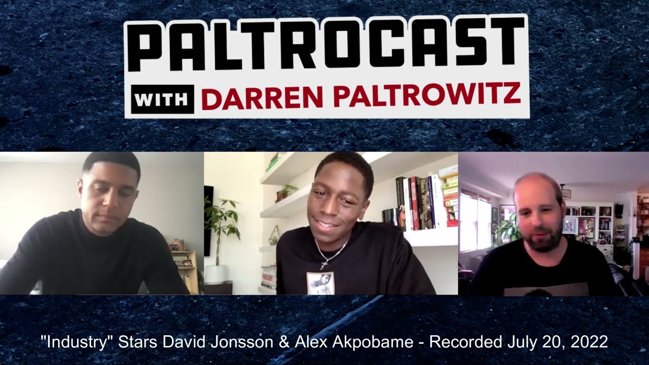 David Jonsson & Alex Akpobame (HBO's "Industry") interview with Darren ...