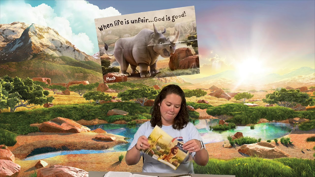 VBS 2020, ROAR, Wild Bible Adventure 1 - YouTube