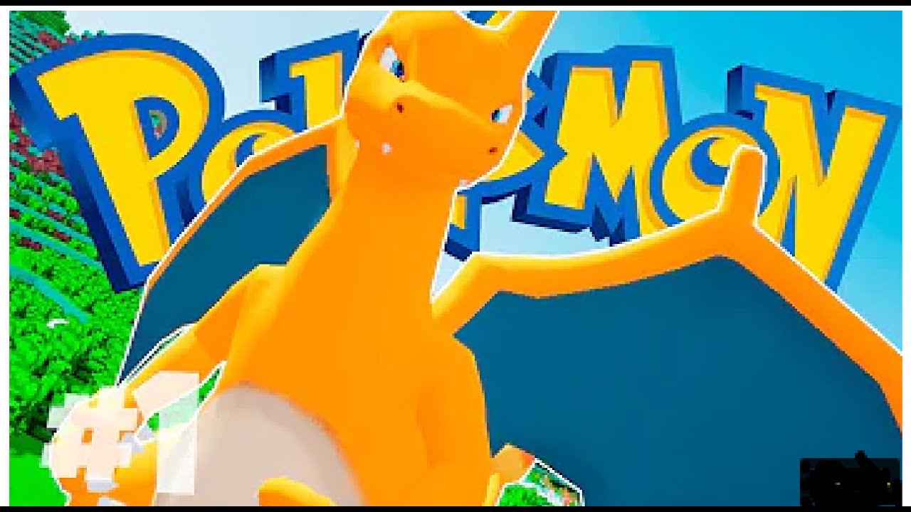 Minecraft: INÍCIO - POKEMON A SAGA - YouTube