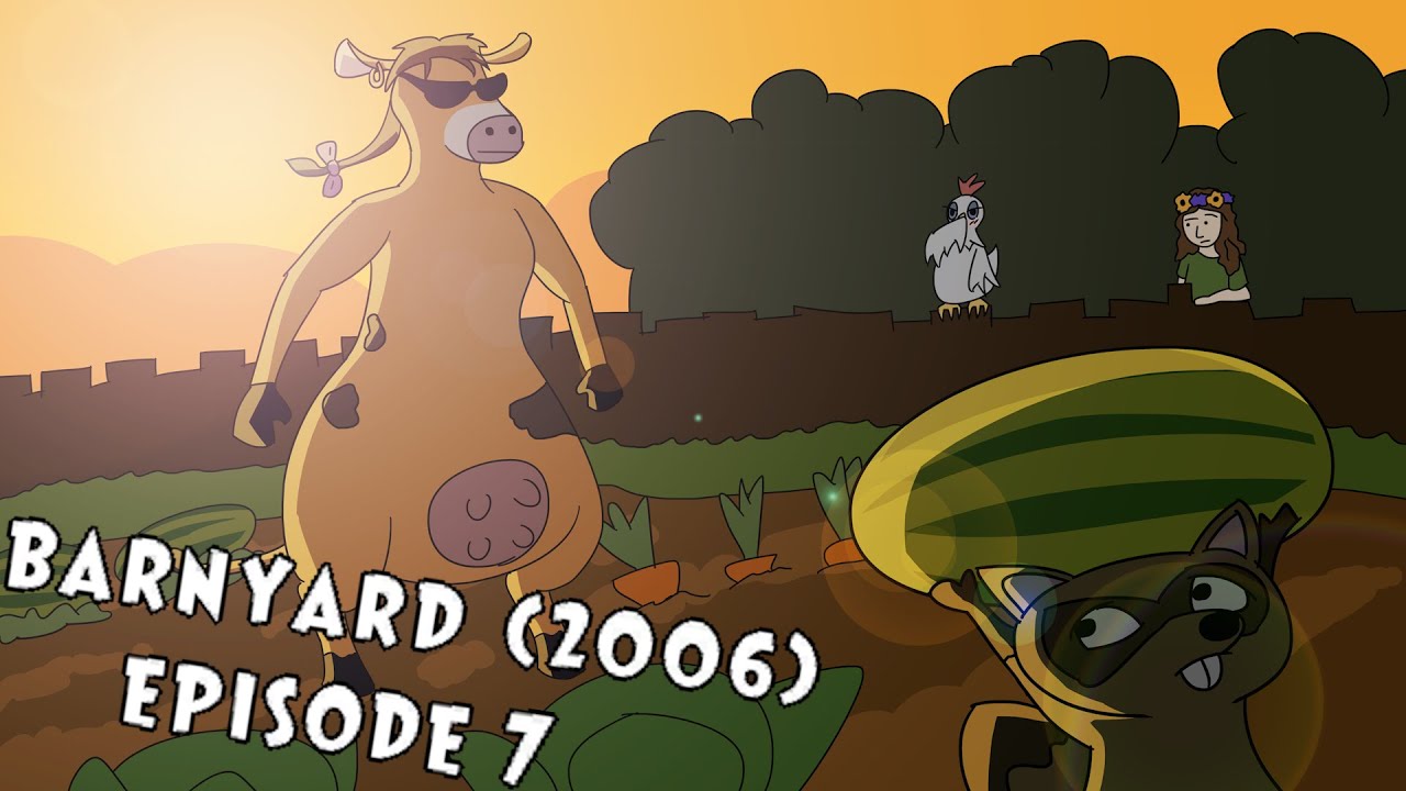 cow exorcises possessed vegetarian in Barnyard (2006) - YouTube