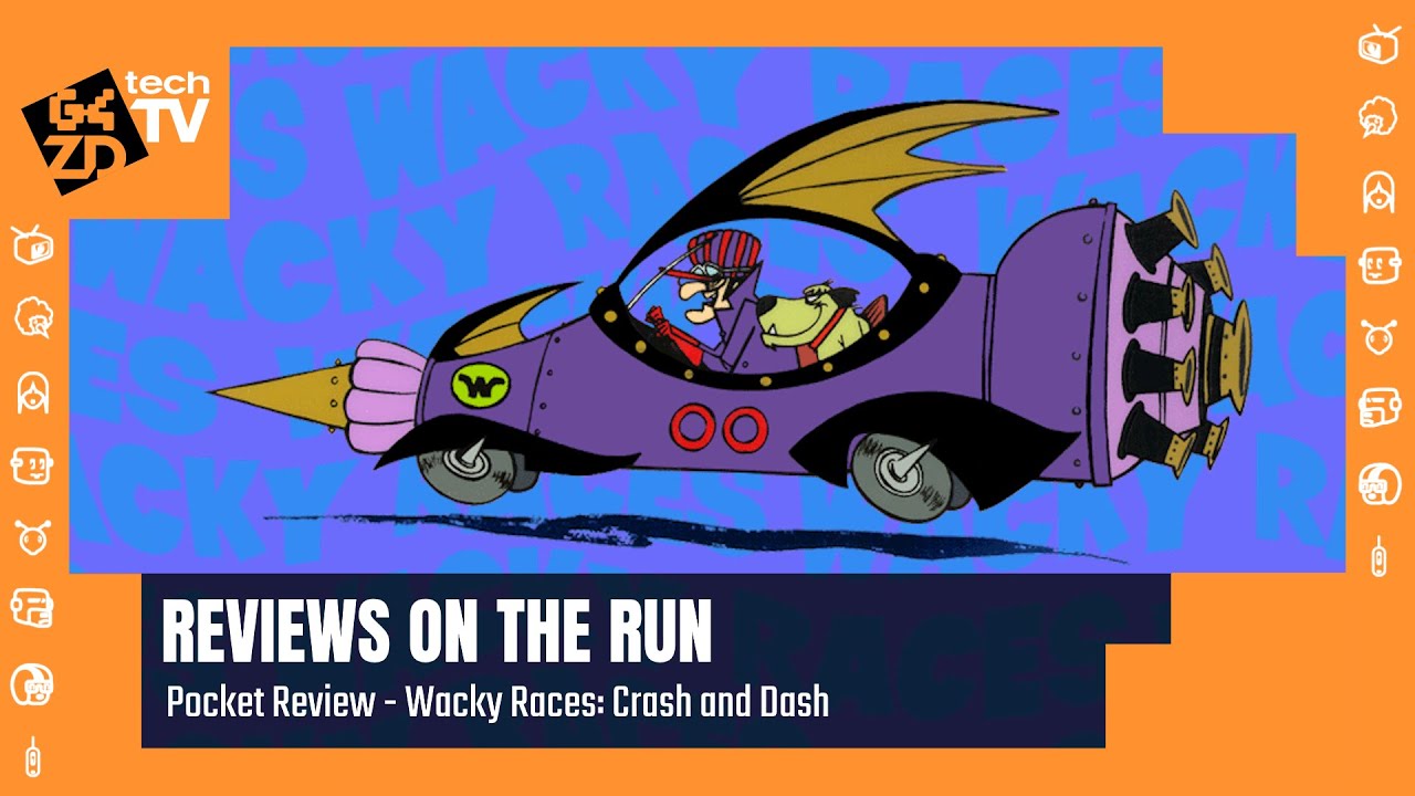ROTR Classic - Pocket Review: Wacky Races: Crash & Dash (DS) - YouTube