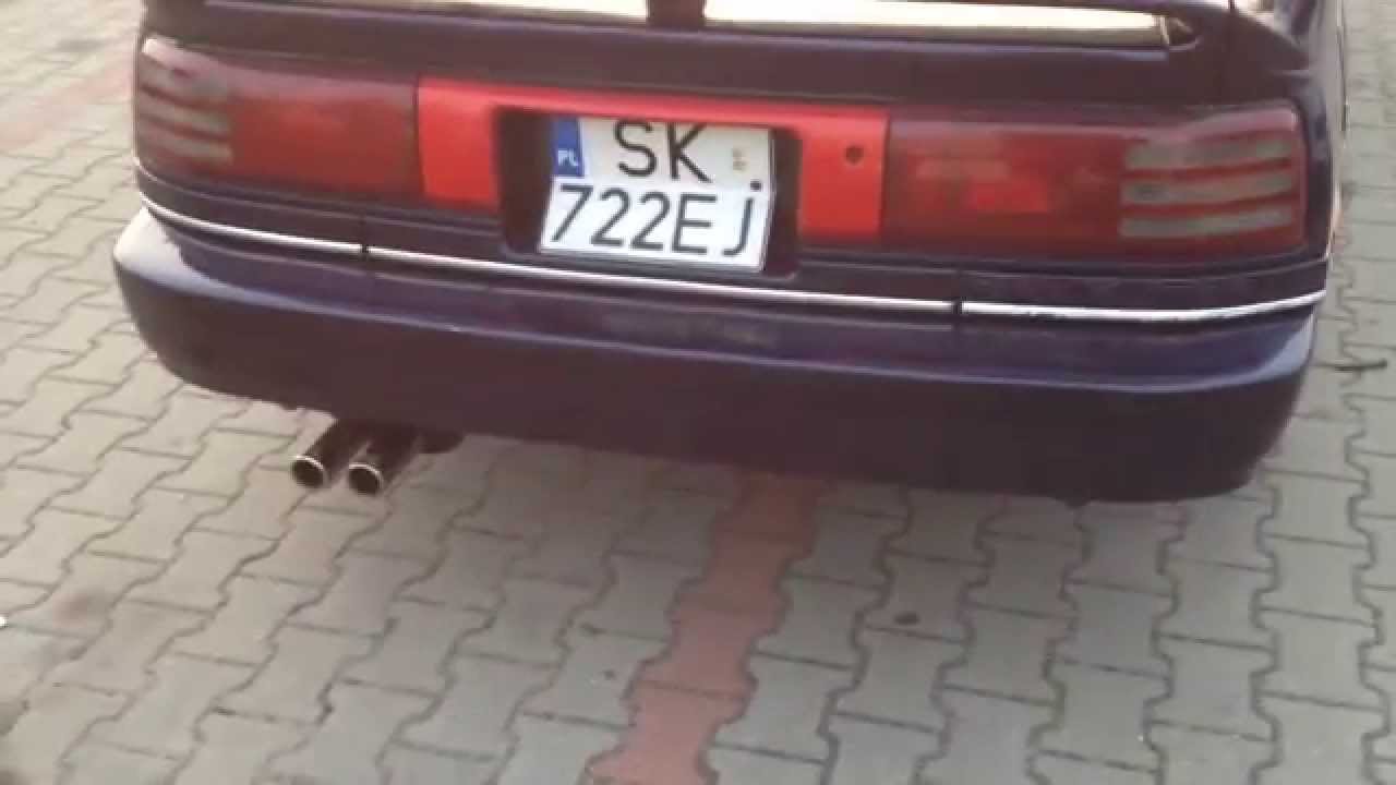 Toyota Supra MK3 N/A 7MGE exhaust - YouTube