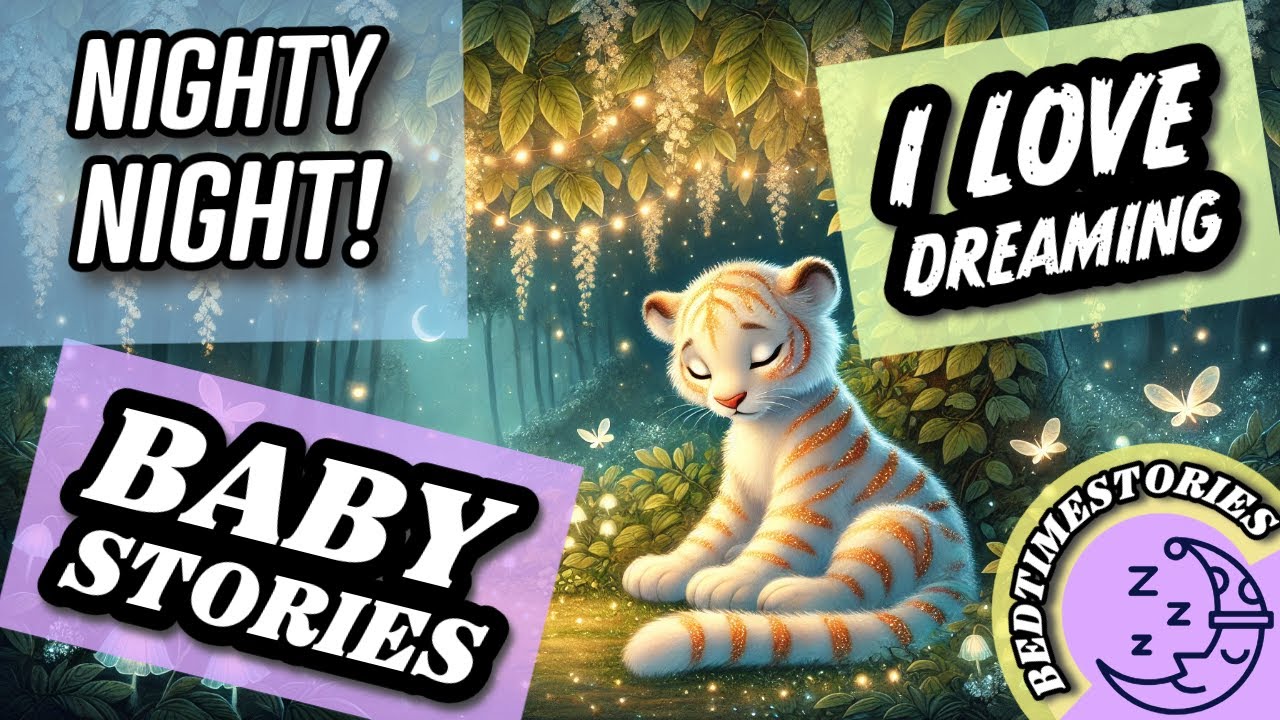 🌙NIGHTY NIGHT Baby! Magical bedtime stories for babies & Toddlers | 2 ...