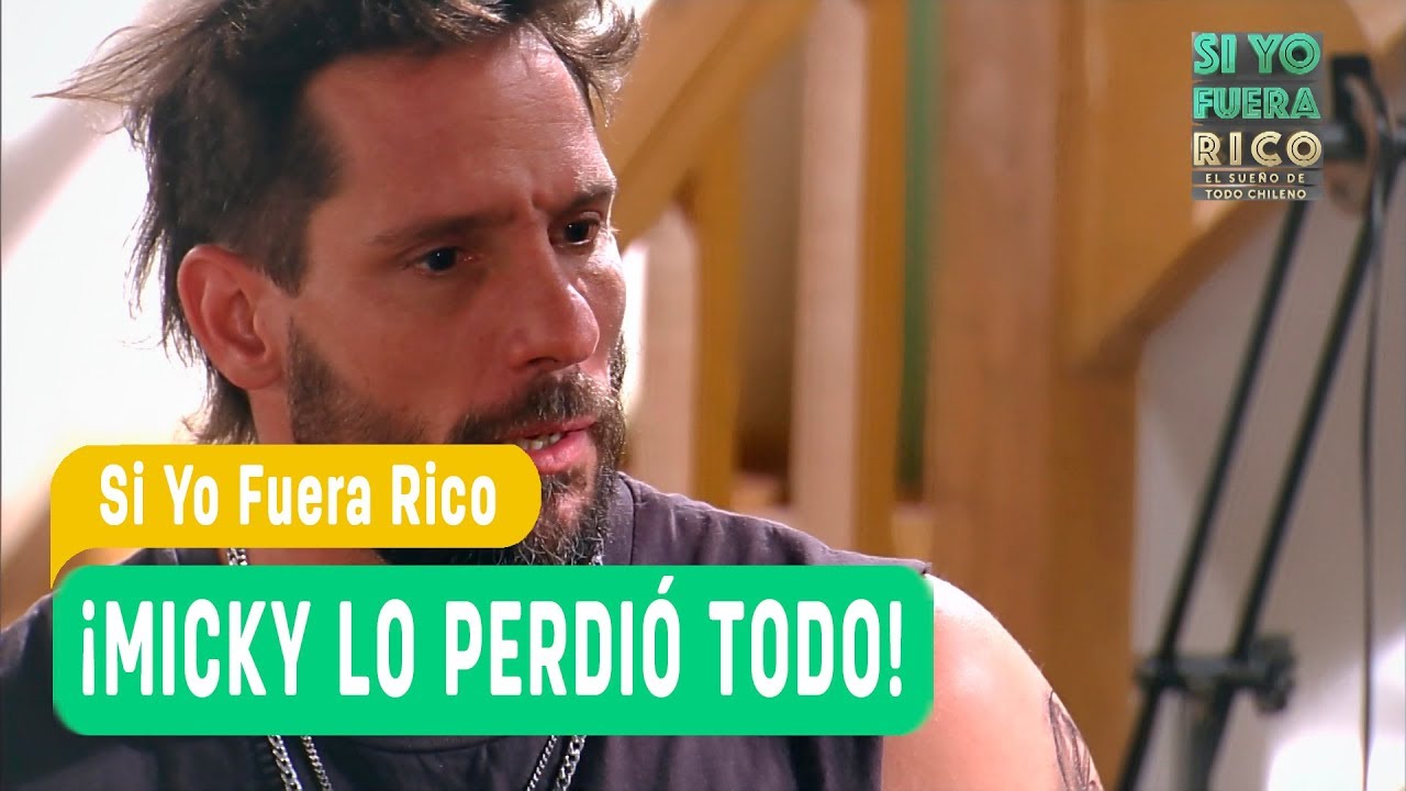 Si yo fuera rico - ¡Micky lo perdió todo! - Mejores Momentos / Capítulo ...