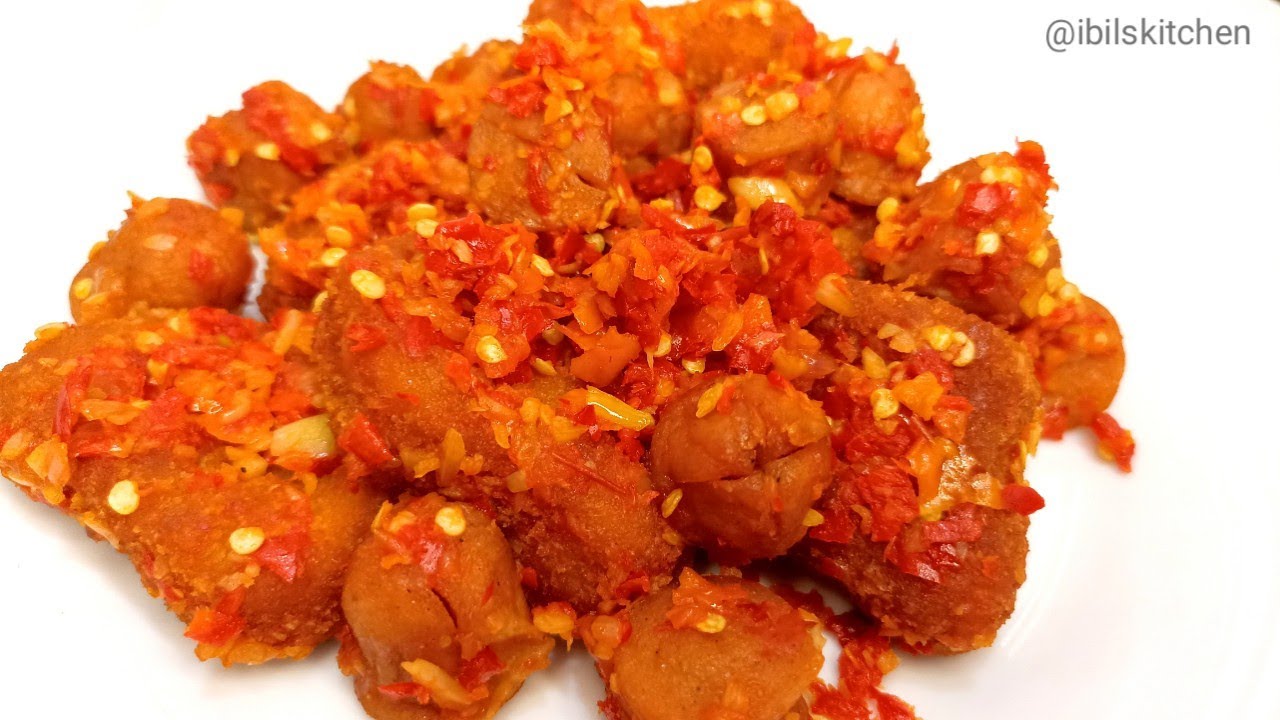 RESEP NUGGET SOSIS BALADO ALA NAGITA SLAVINA - YouTube