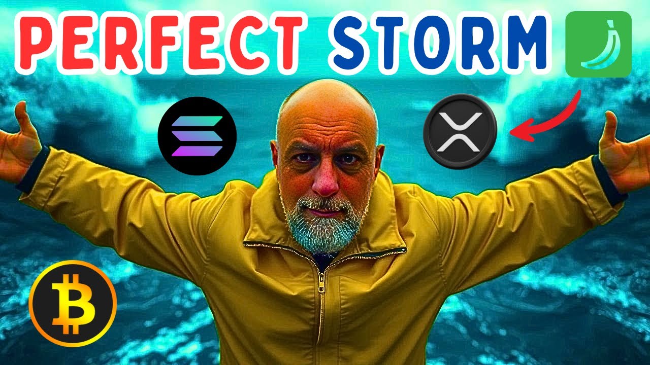 Could Bitcoin's PERFECT STORM Change the Game for EVERYONE in 2025 ...